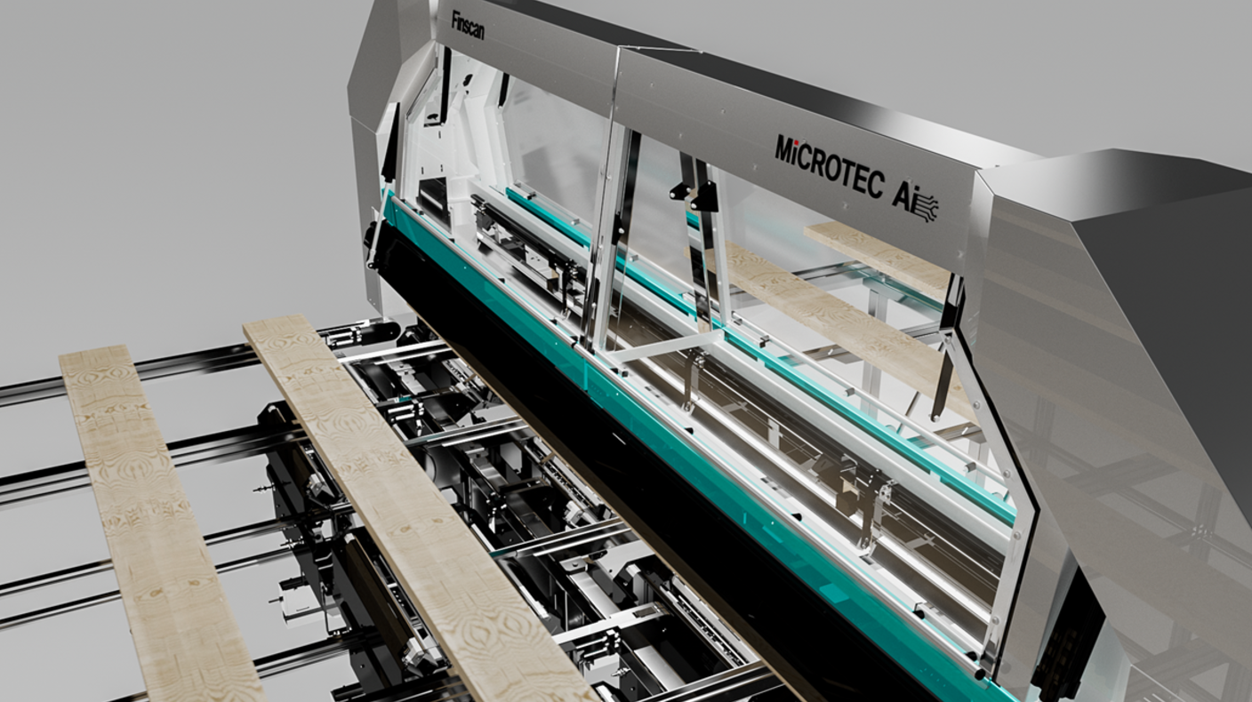 MiCROTEC - Presenting the new Finscan 900